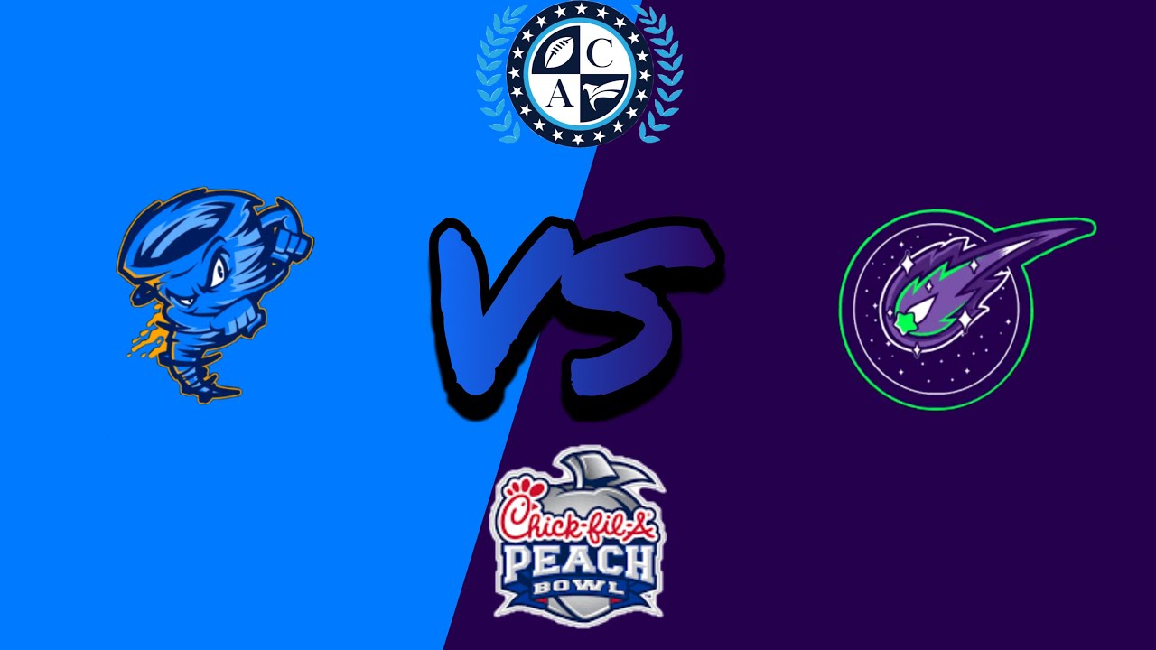 ACFL S22 Final 4 | Oklahoma Hunters @ Sacramento Stars | Peach Bowl ...
