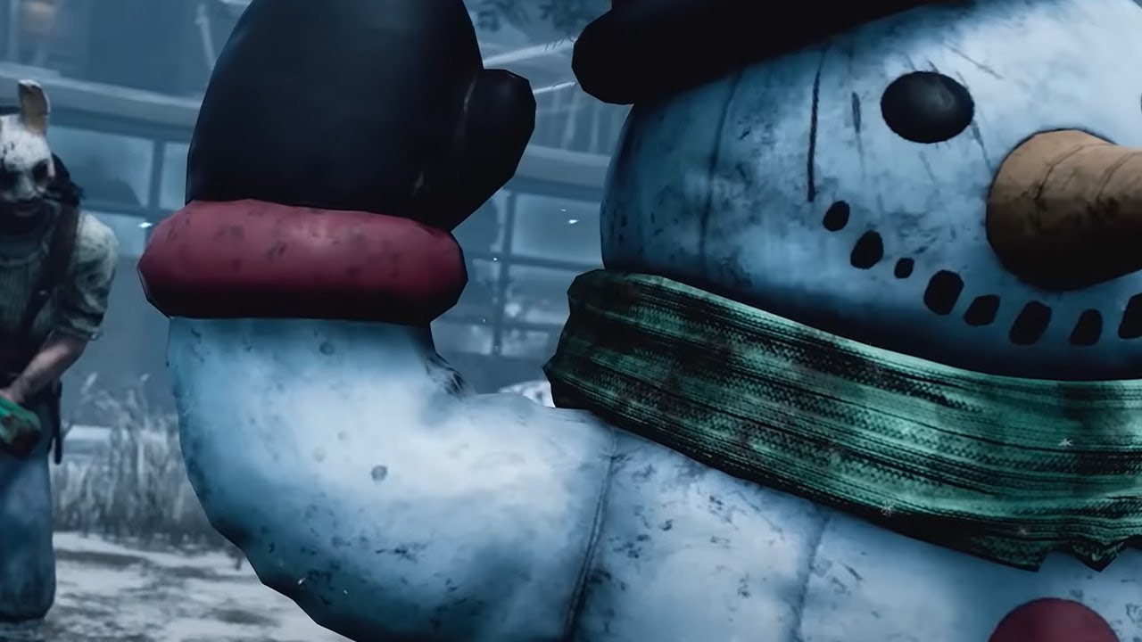 I want to be a Killer Snowman!!! - Bone Chill Event - Dead by Daylight ...