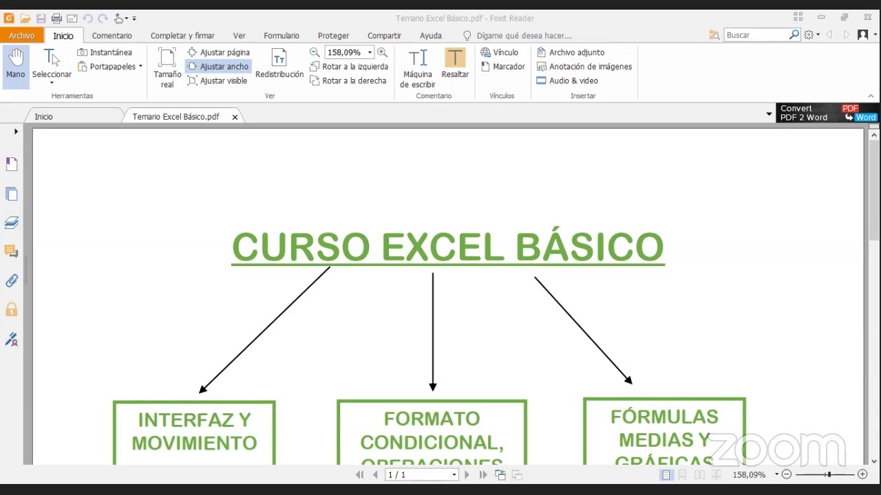Clase H1 23/04/21 (Excel 2) - YouTube