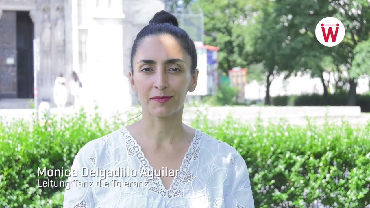 Monica Delgadillo Aguilar, Leitung Tanz die Toleranz - YouTube