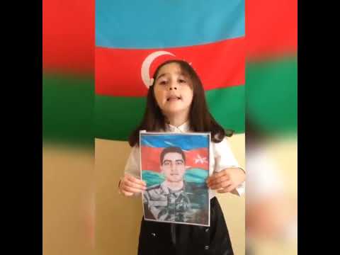 194 Toğrul Hacıyev adına 4a sinif şagirdlərinin Toğrul Hacıyevin doğum günü münasibətilə videoçarxı