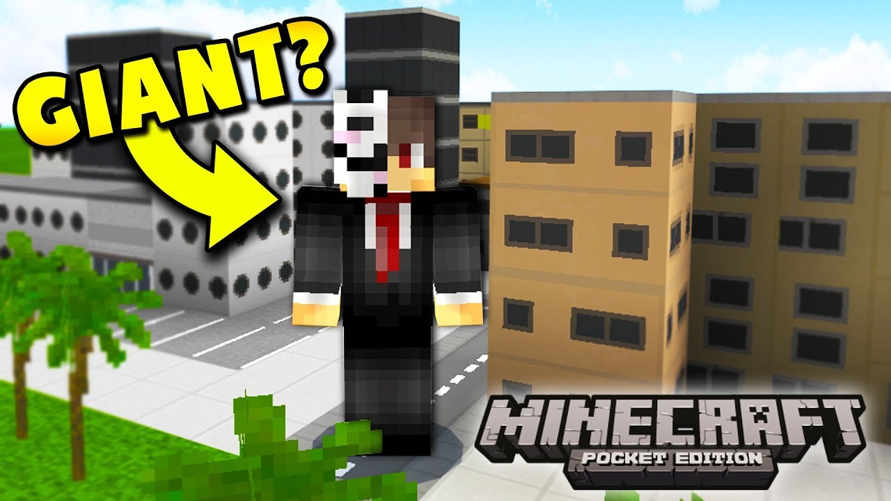 How to build a TINY world in Minecraft! (Minecraft Pocket Edition ...