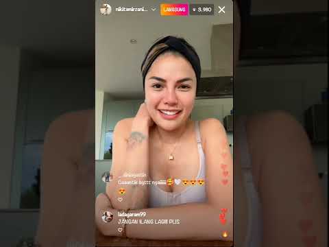 🔴 Live Streaming Instagram - Nikita Mirzani