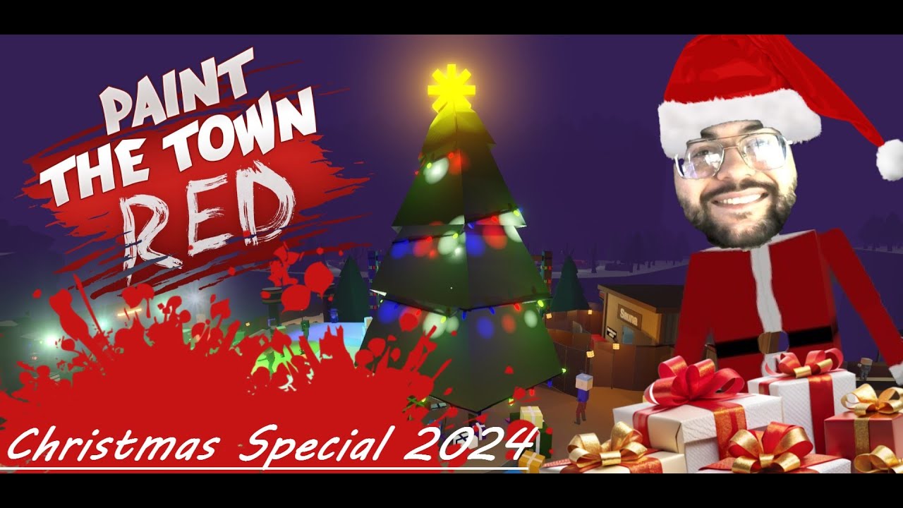 Paint the Town Red - Christmas Special 2024! - YouTube