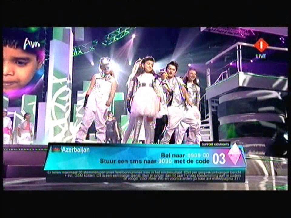 The kids rights song, We can be heroes for life, Junior Eurovision Song ...
