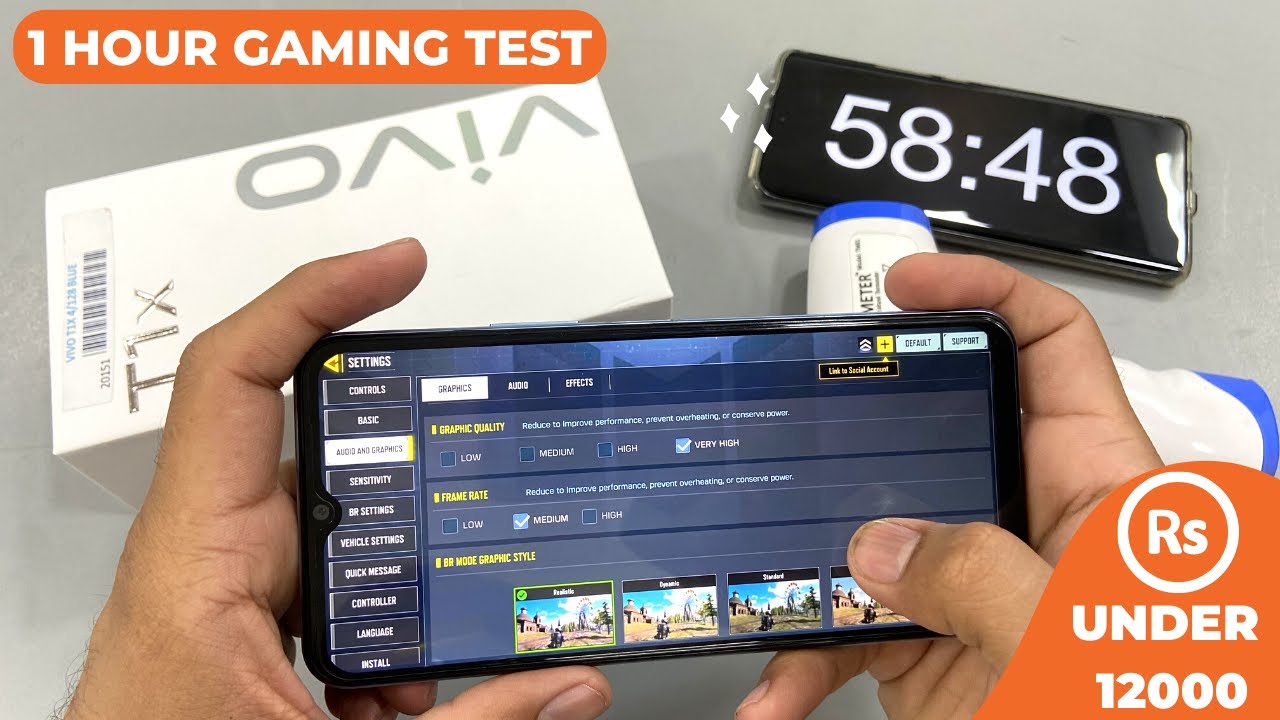 Vivo T1x Best Gaming Phone under 12000 | Smooth + 60FPS | Vivo T1x full ...