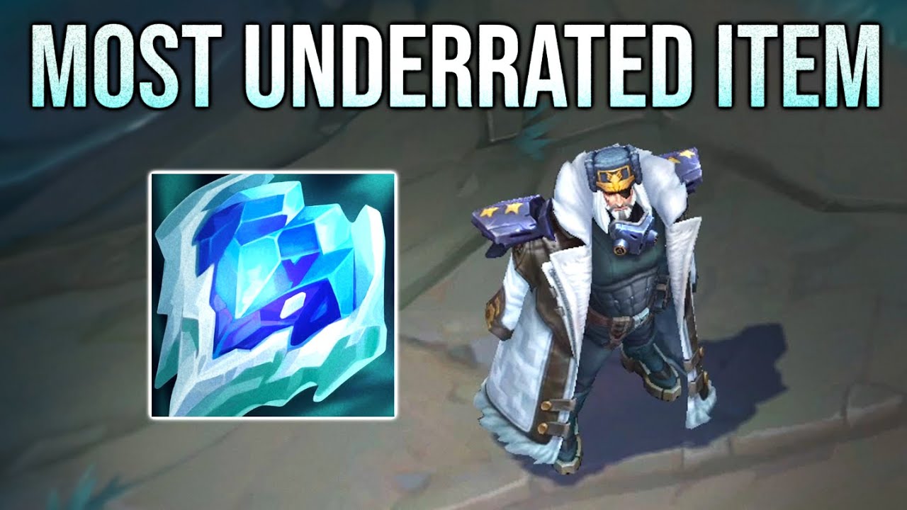 When to RUSH FROZEN HEART on SWAIN... - YouTube