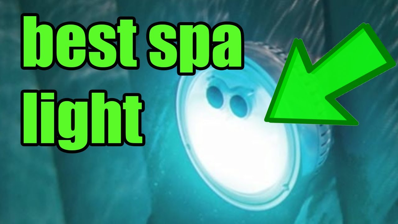 What is the Best Inflatable Hot Tub Spa light to use - YouTube
