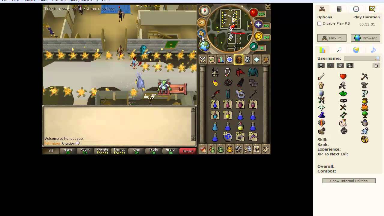 Selling RuneScape Account- Paypal- NRGP (Dpins)! - YouTube