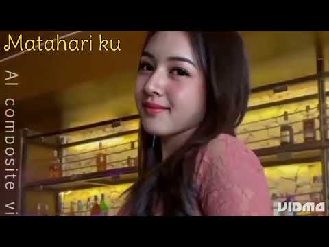 Elina devi..tiktoker klip Matahariku Cover 2023