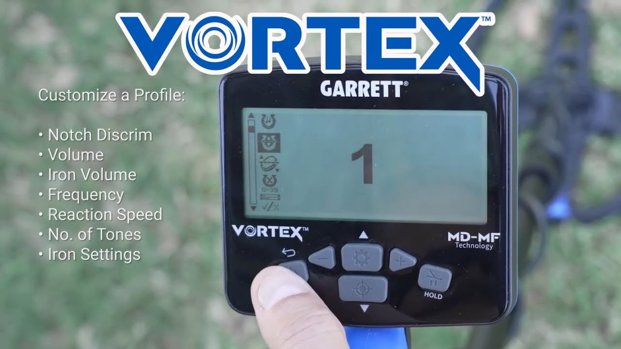 Garrett Vortex Custom Mode | More Finds, Less Hassle - YouTube