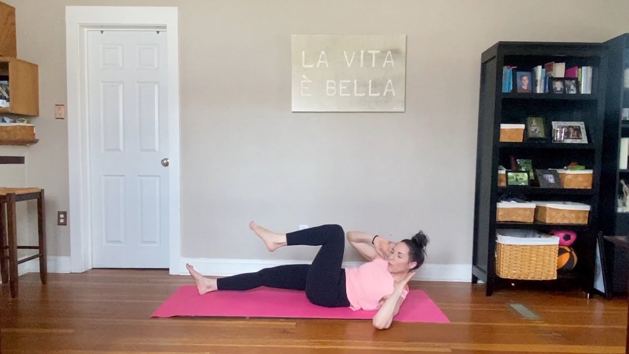 CORE - No Equipment 20 minute Home Ab Workout - YouTube