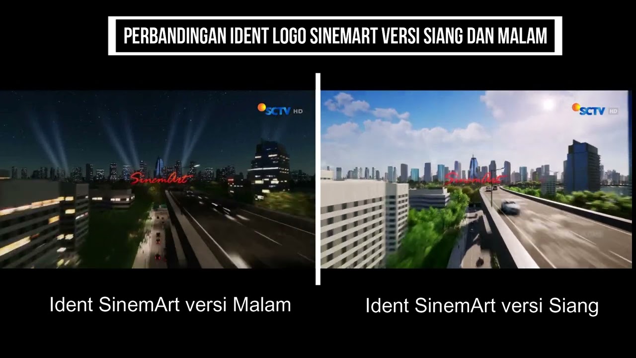 SCTV HD | Perbandingan Ident Logo Sinemart versi Malam dan Siang - YouTube