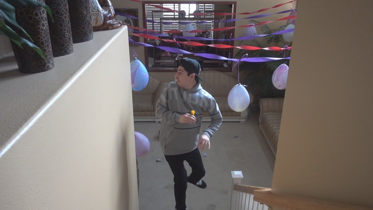BALLOON DART TRICKSHOTTING GONE WRONG!! | FaZe Rug - YouTube