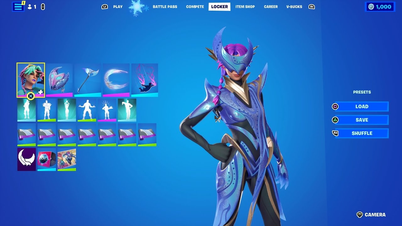 SELENE SKIN !!! (Fortnite Chapter 4 season 1) - YouTube