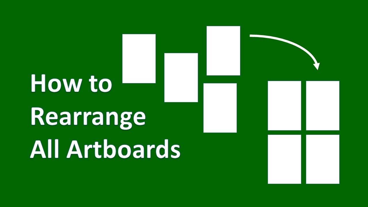 How To Rearrange All Artboards In Illustrator YouTube how-to-rearrange-all-artboards-in-illustrator-youtube