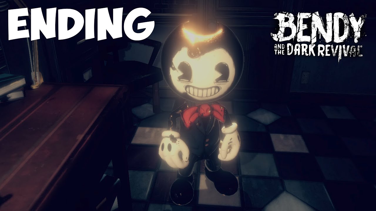Bendy and the Dark Revival - CHAPTER 5/ENDING Walkthrough (PS5 4K ...