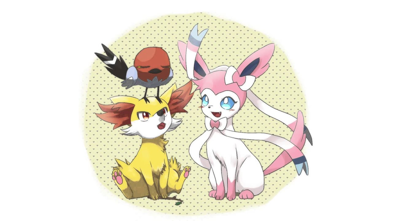 Pokemon XY - Battle! VS Wild Pokemon Remastered - YouTube