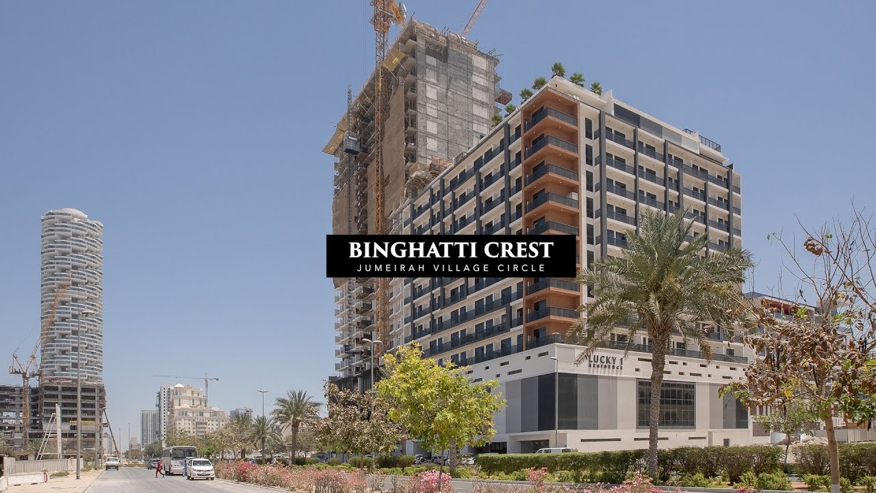 Binghatti Crest - Project Update - May 2023 - YouTube