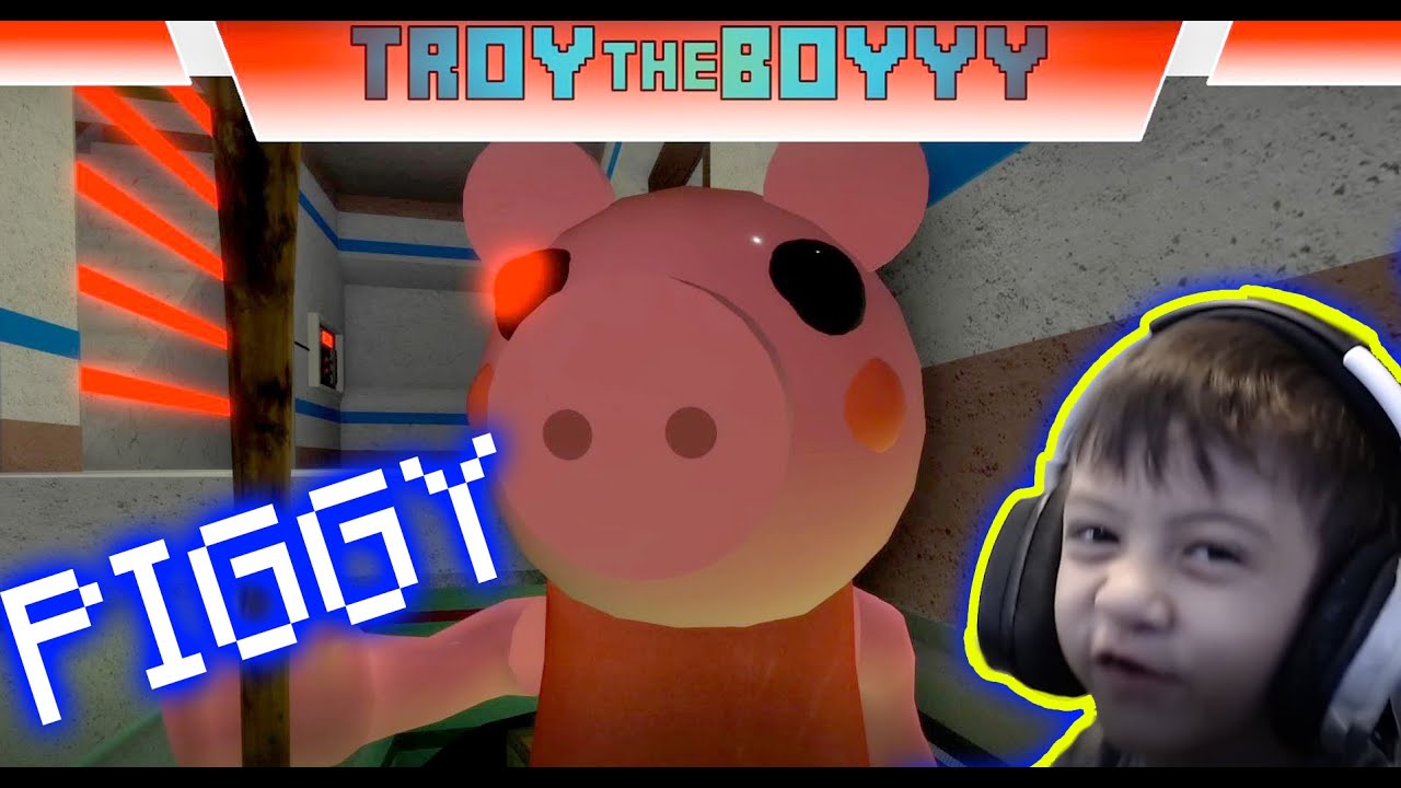 Roblox PIGGY | Troy The Boyyy - YouTube