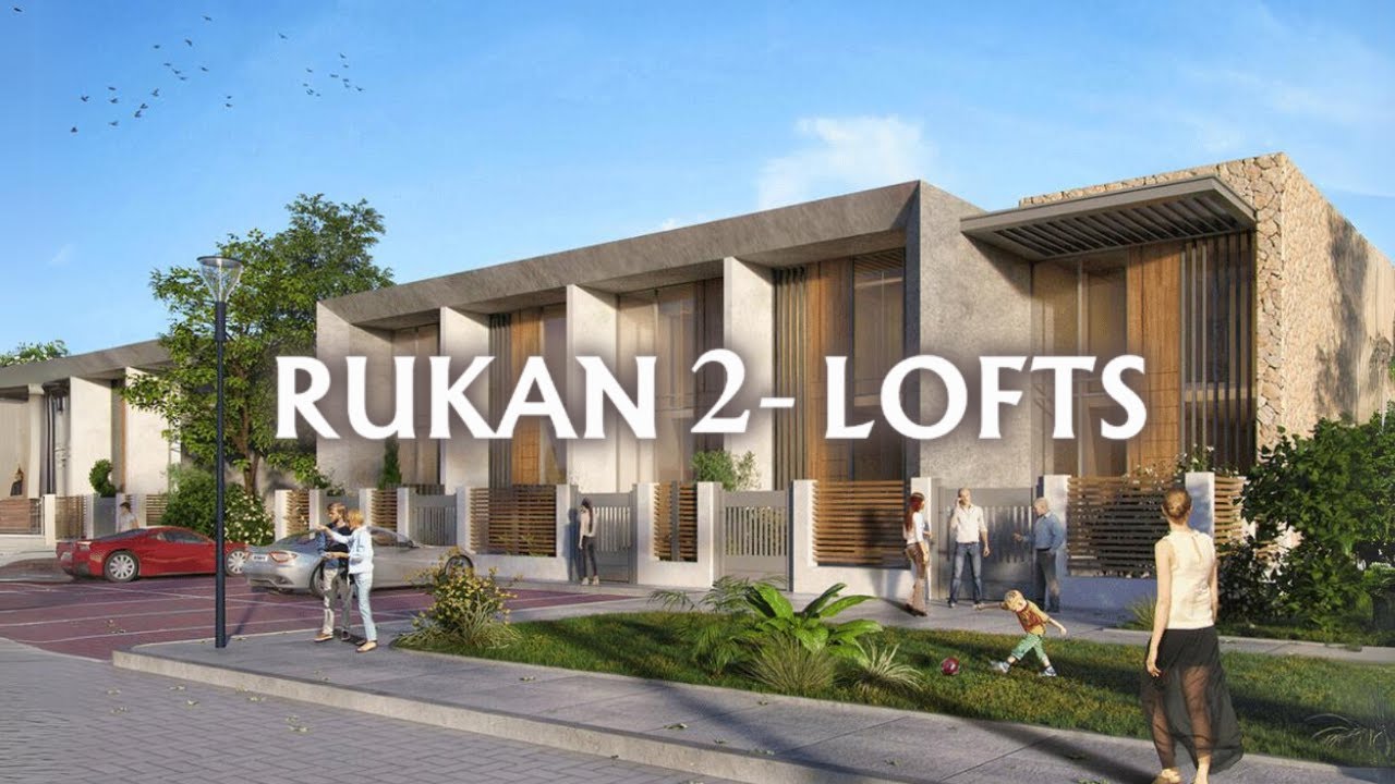 Rukan Lofts: Modern Living In The Heart Of Dubai Land - YouTube