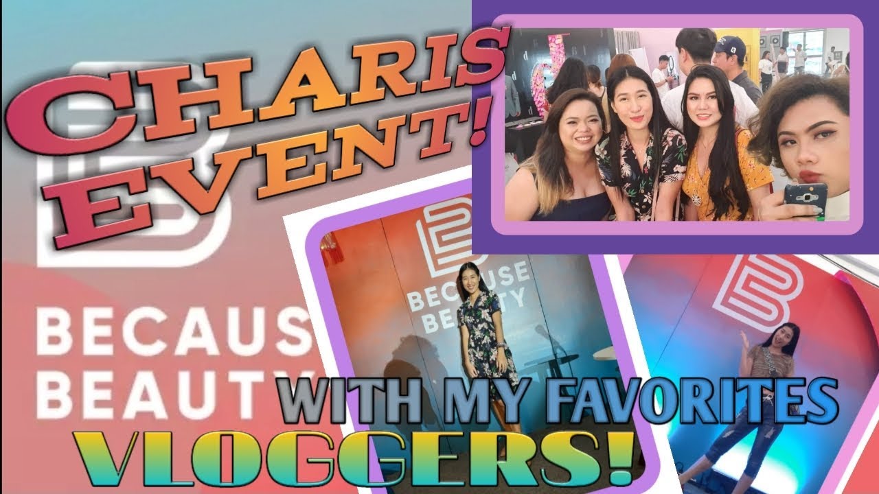 BECAUSE BEAUTY 2019 | HICHARIS PH | ry velasco | raiza contawi ...