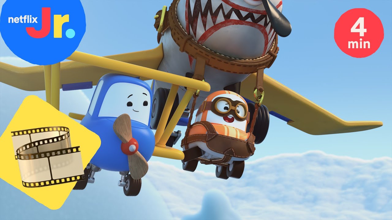 Ma quella macchinina VOLA! 🚗 😱 Go! Go! Cory Carson | Netflix Jr Italia ...