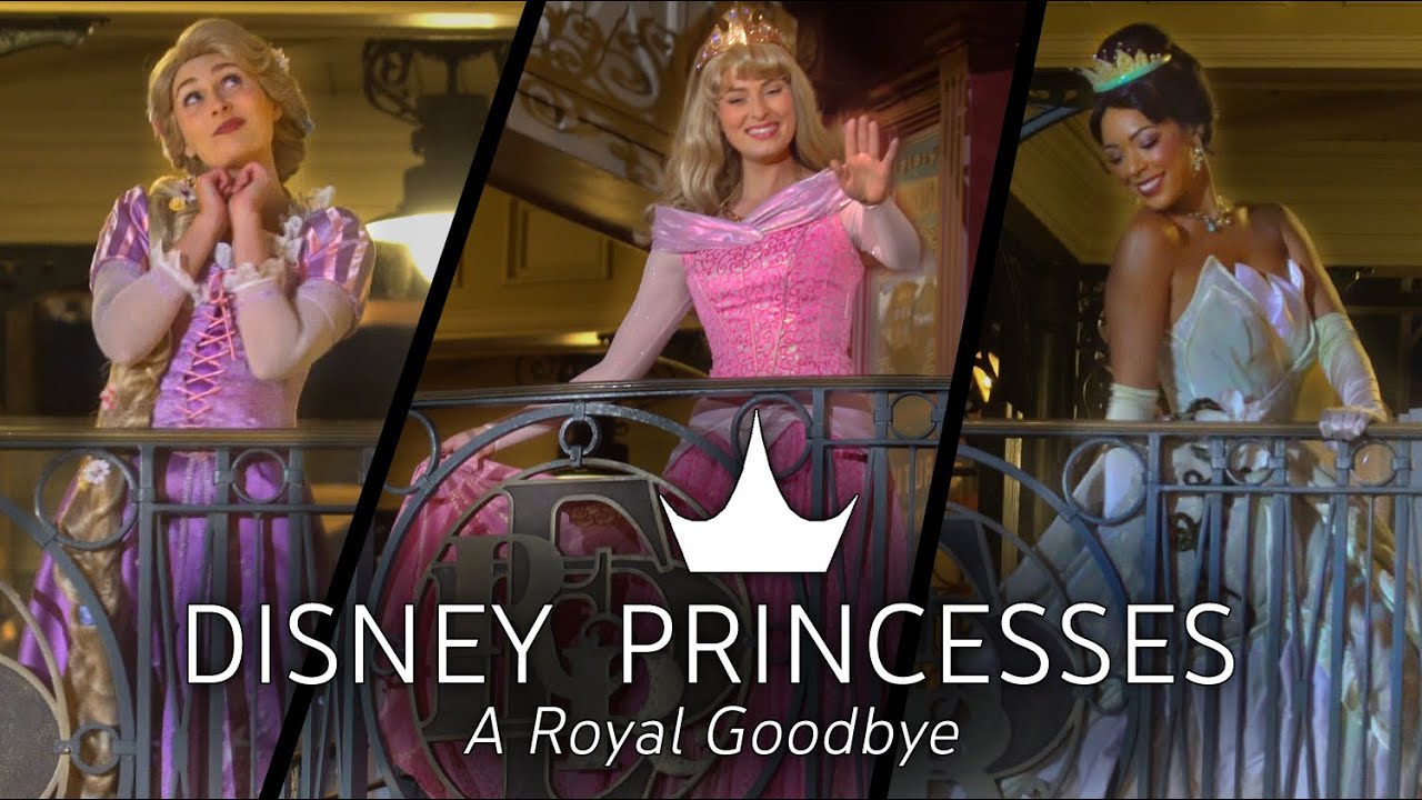 Disney Princesses : A Royal Goodbye - Ultimate Princess Celebration ...