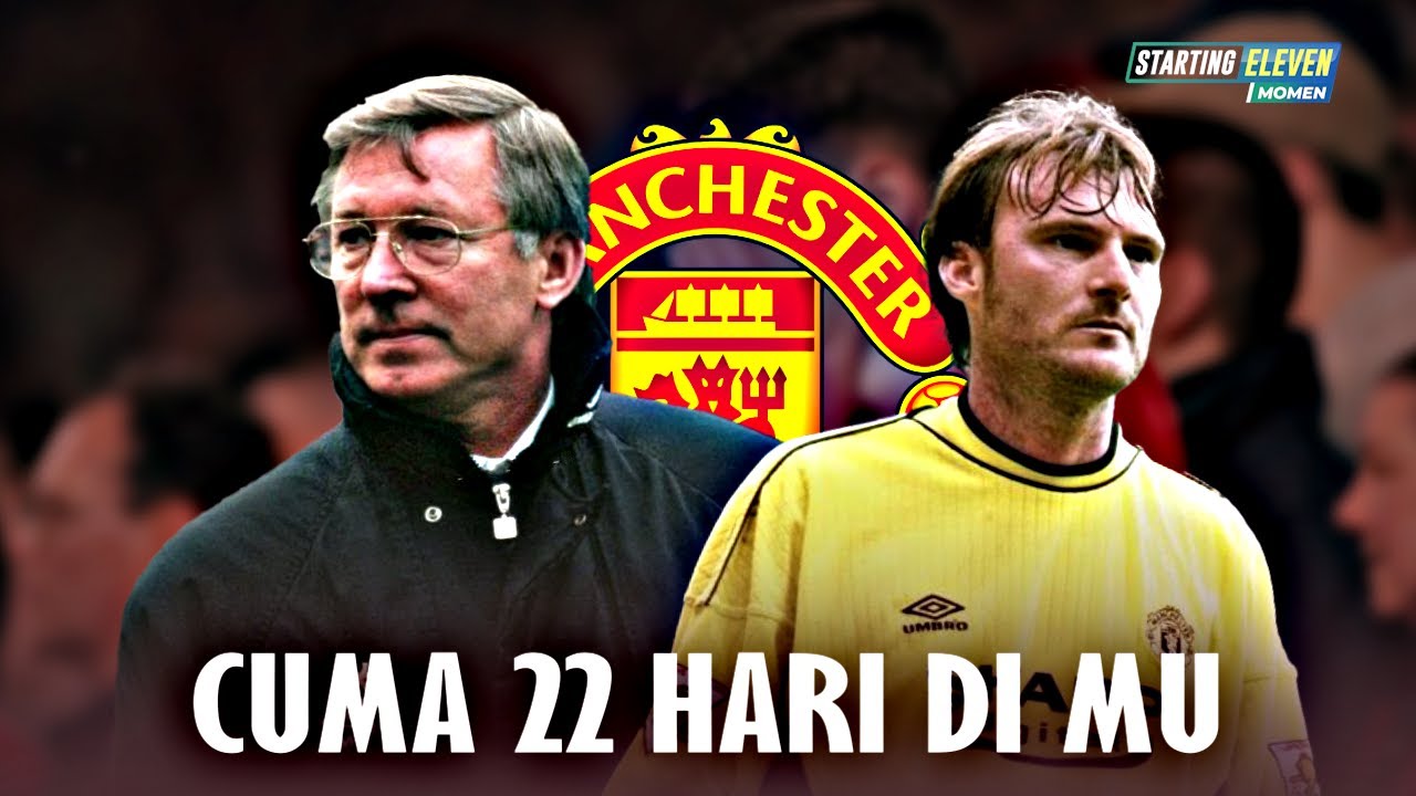 Mengingat Karir 22 Hari Massimo Taibi di Manchester United - YouTube