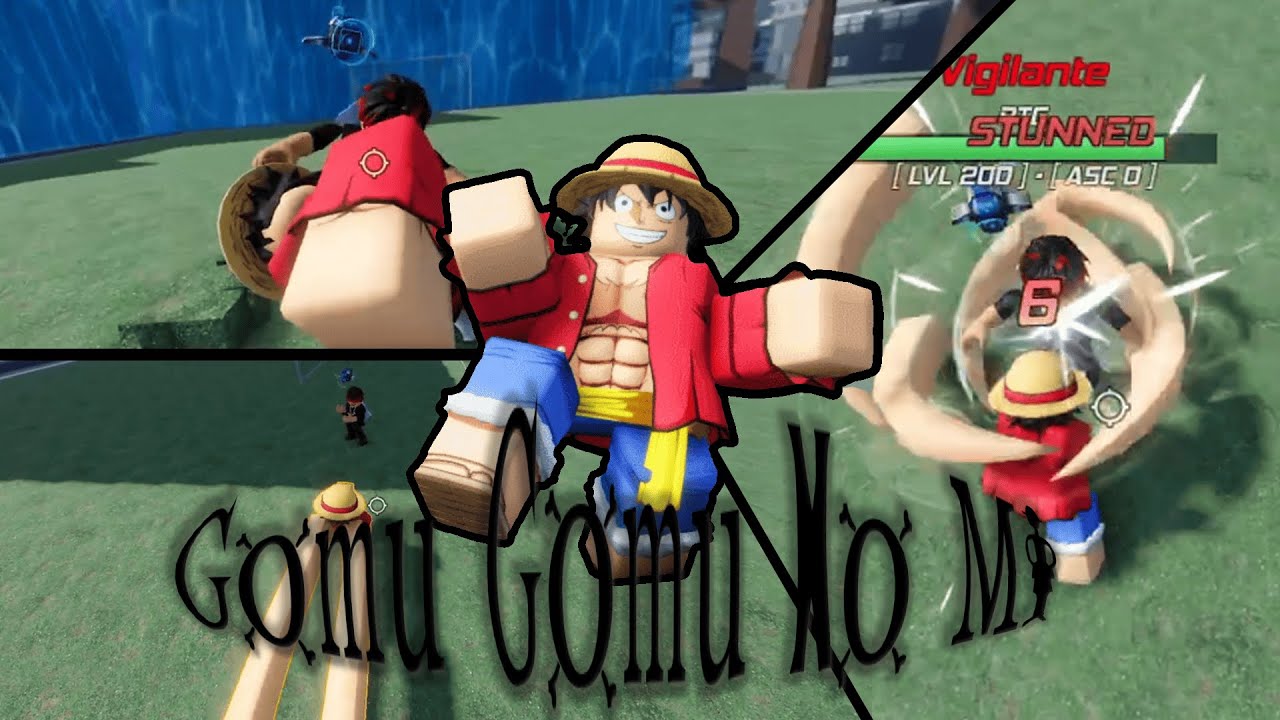 Obtaining Gomu Gomu No Mi in [AUT] - YouTube