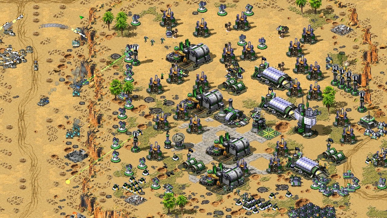 Red Alert 2 | In the PIPe | Extra Hard AI | Great BRitain Sniper | 7 vs ...