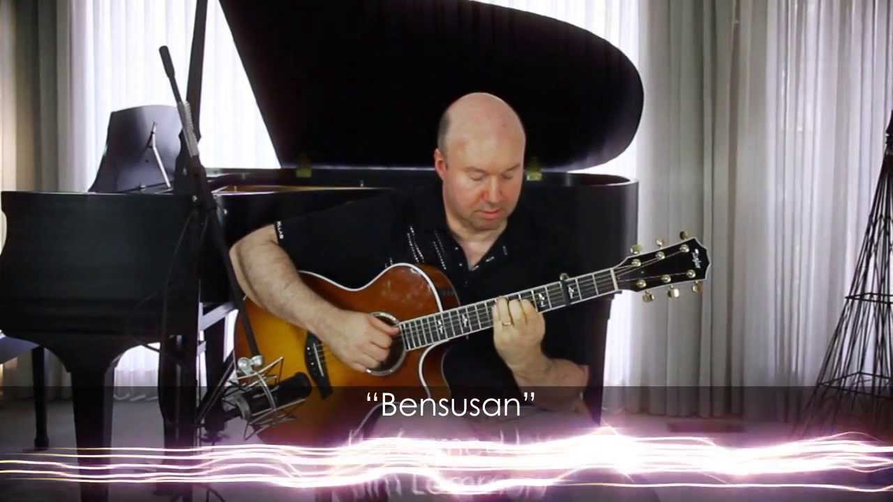 Jim Lammers performs "Bensusan" - YouTube