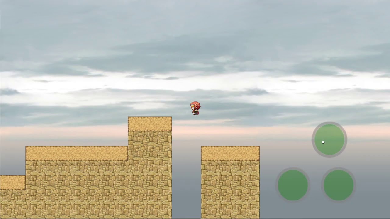 RPG Maker MV: Sidescroll Platforming Test - YouTube