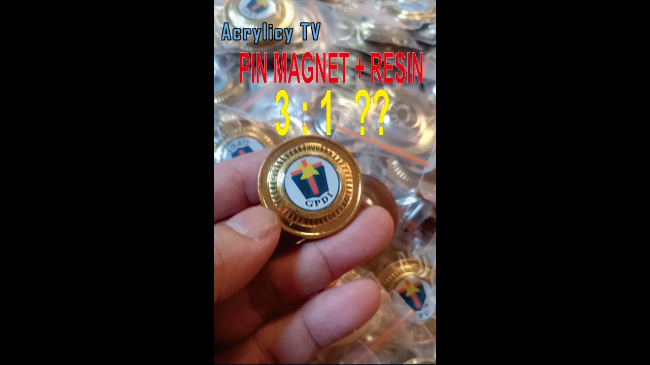 PIN RESIN - YouTube