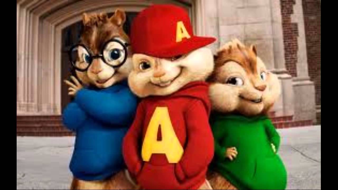 koningin van alle mensen chipmunks - YouTube