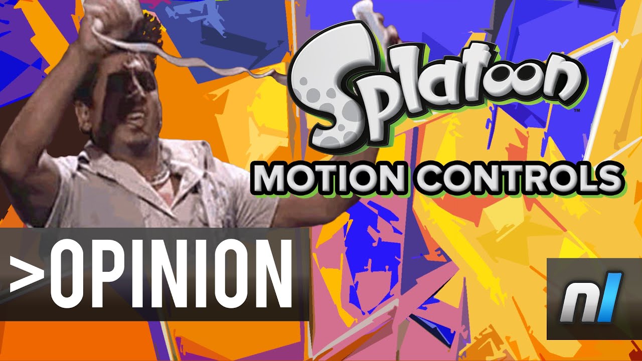 Splatoon's Motion Controls are a NECESSITY - YouTube