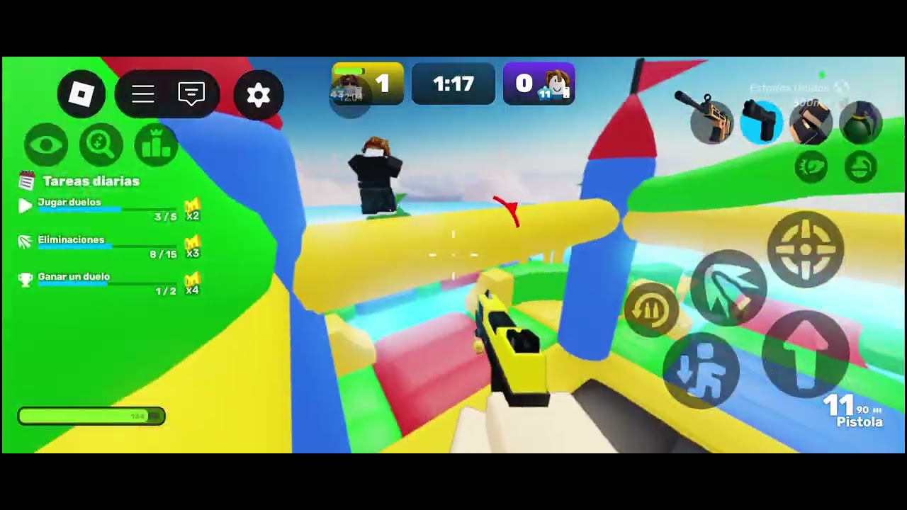 Juque 5 partidas de ribales - YouTube