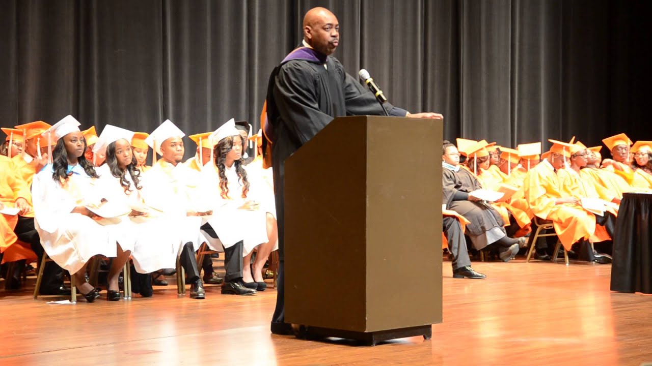 Our Next Congressman Ricky Wilkins: Northside High School Graduation ...