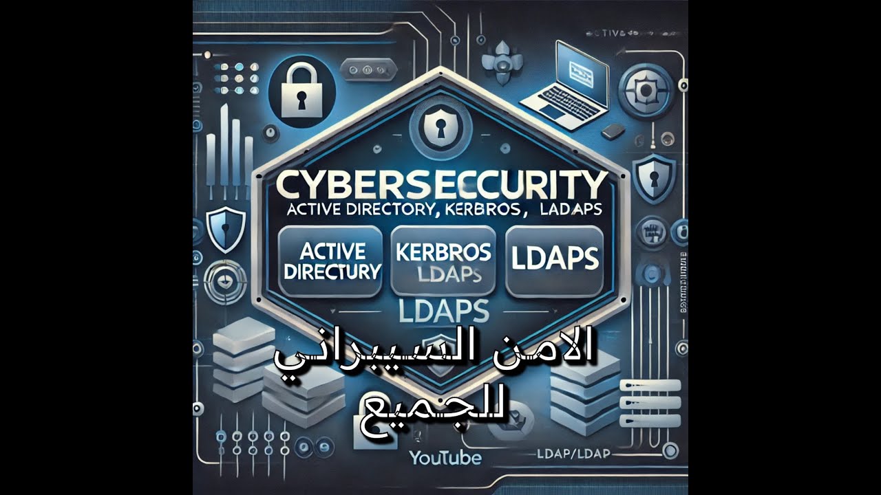كل ما تحتاج معرفته عن Active Directory وKerberos وLDAPS - YouTube