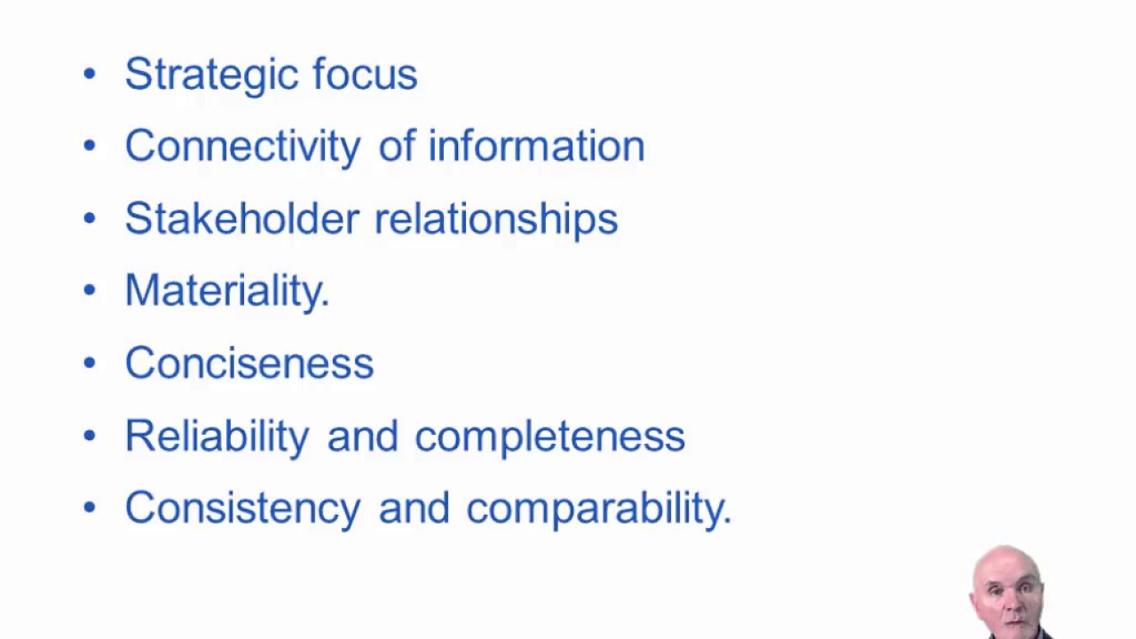 ACCA P3 Chapter 26 Integrated Reporting - YouTube