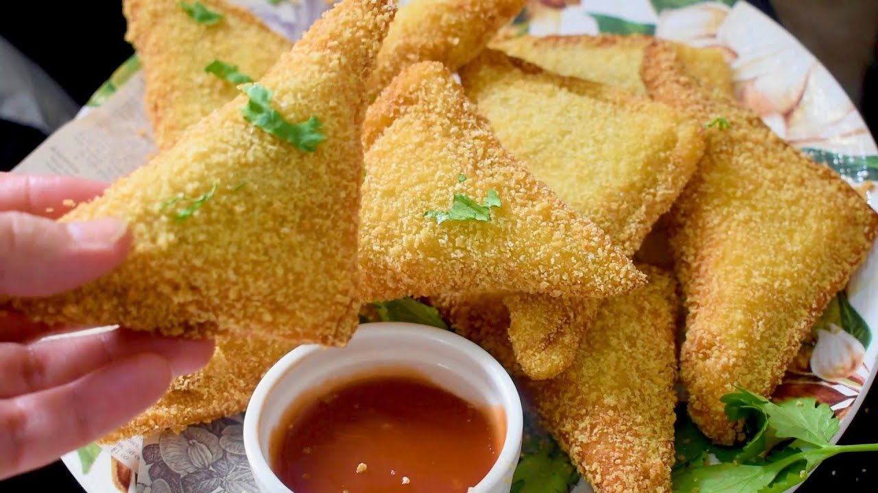 Ramzan Special Chicken Bread samosa Recipe, Ramzan Recipes 2025,Iftar ...