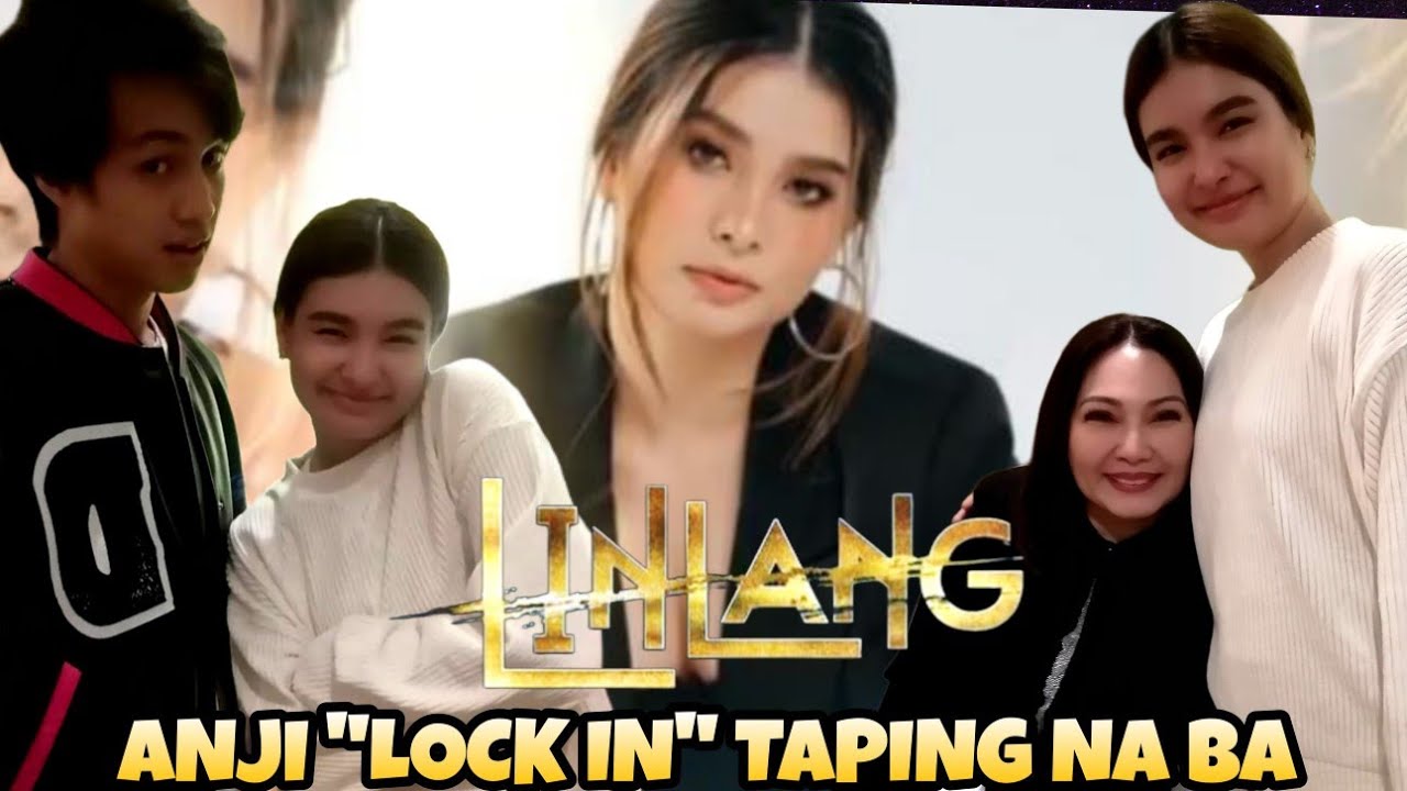 A MILLION THANKS FROM ANJI | LINLANG LOCK IN TAPING NA BA SI ANJI ...