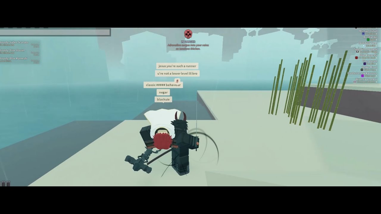 most average deepwoken player gets mad - YouTube