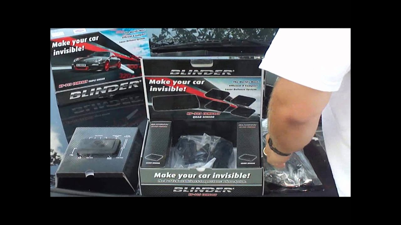 Blinder HP-905 Compact Package Contents - YouTube