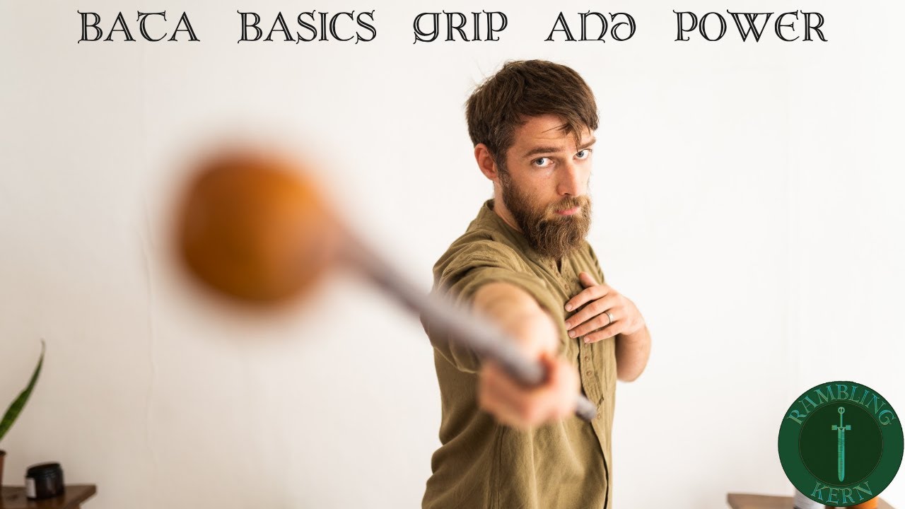 Bata Basics: grip and power - YouTube