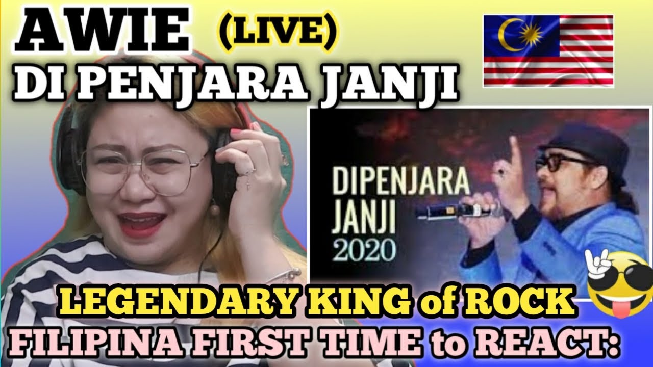 DATO AWIE - DI PENJARA JANJI || KONSERT MINGGU INI KRISTAL X LIVE 2020 ...