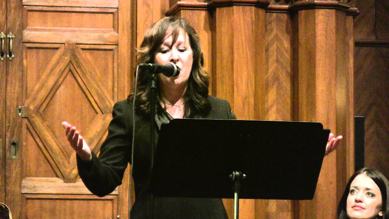 Lisa Segal at the Winter Jewish Music Concert - YouTube