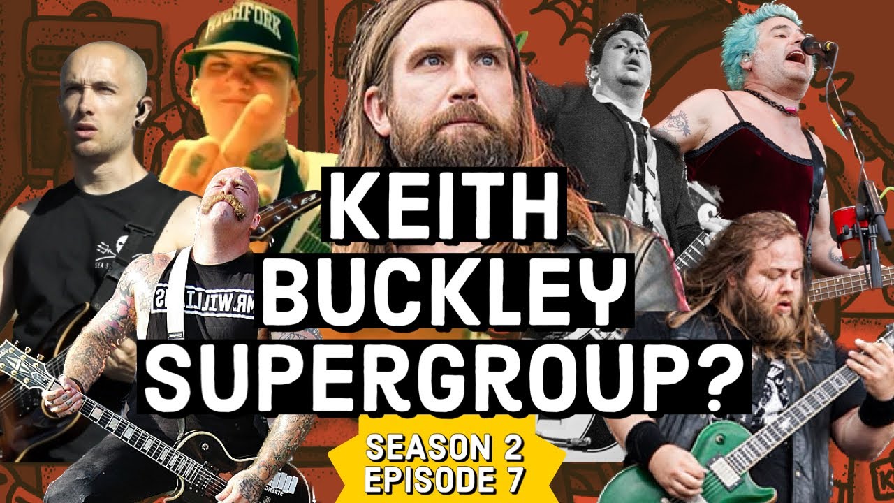 Keith Buckley Supergroup? - YouTube