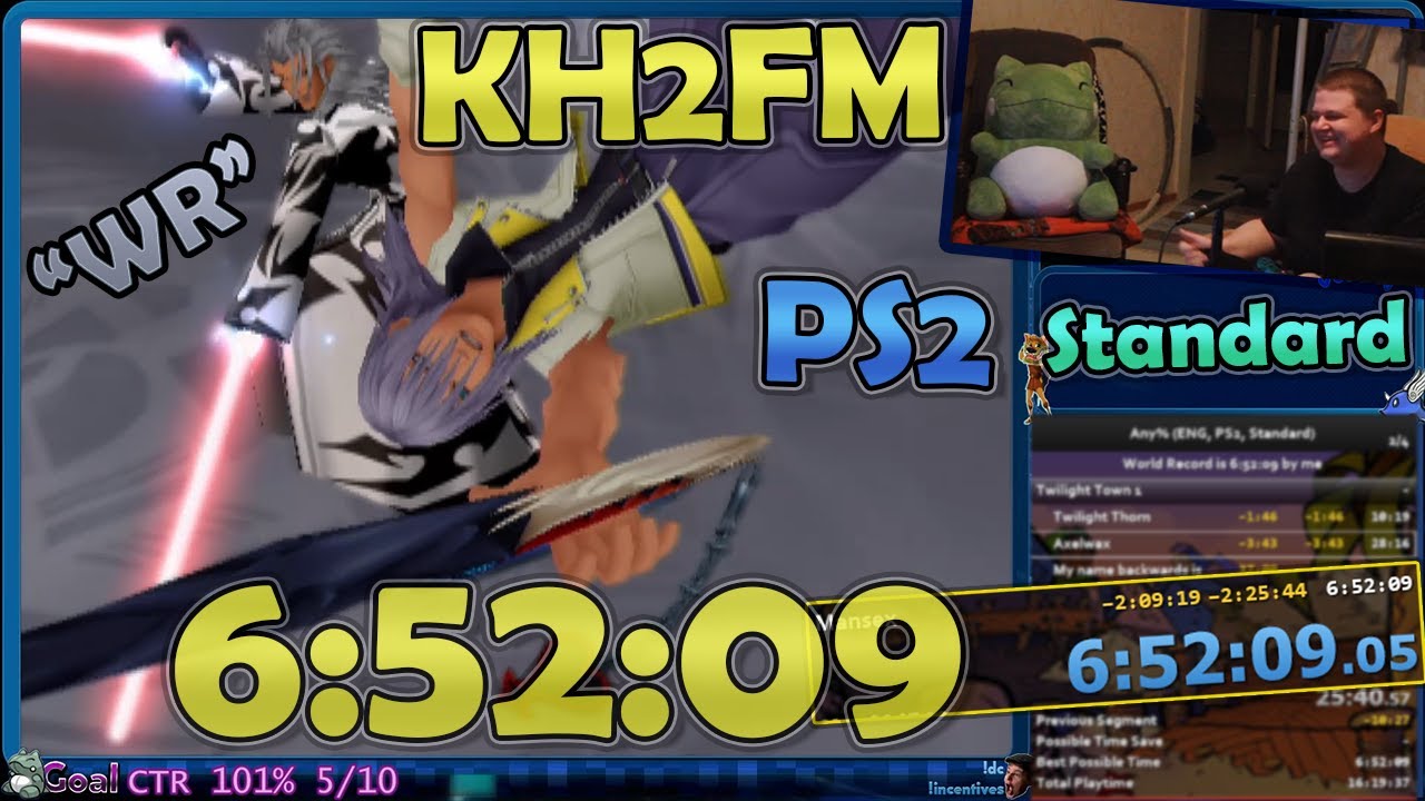 KH2FM Standard mode in 6:52:09 [PS2] - YouTube