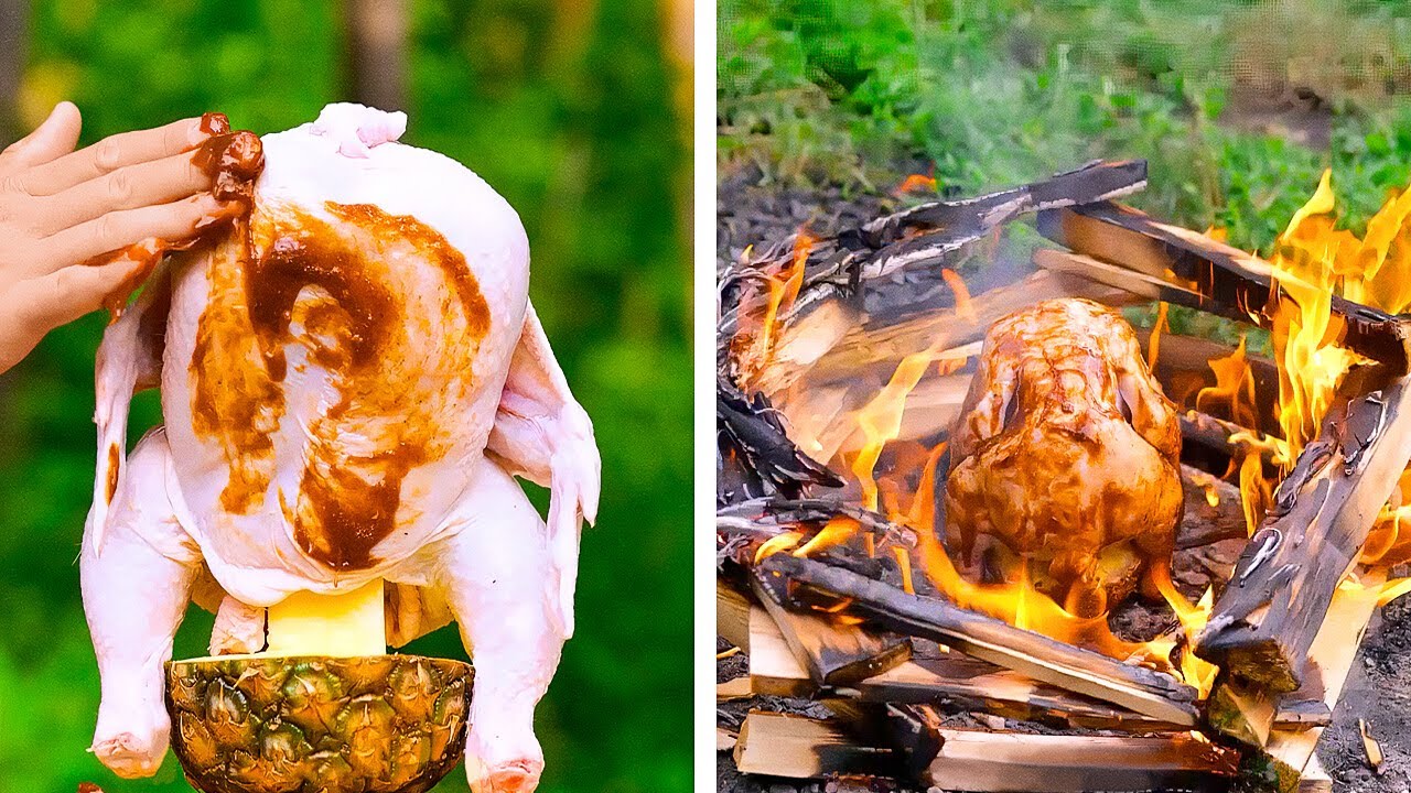 Do You Hear These Fireplace Sounds? 🔥Campfire Food Recipes You'll Want ...